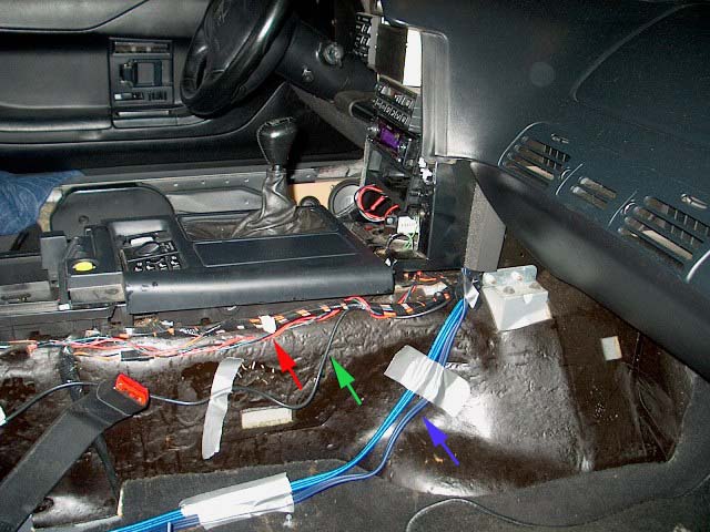 C4 Complete Audio Install write-up (HU, amp, speakers, subs ...