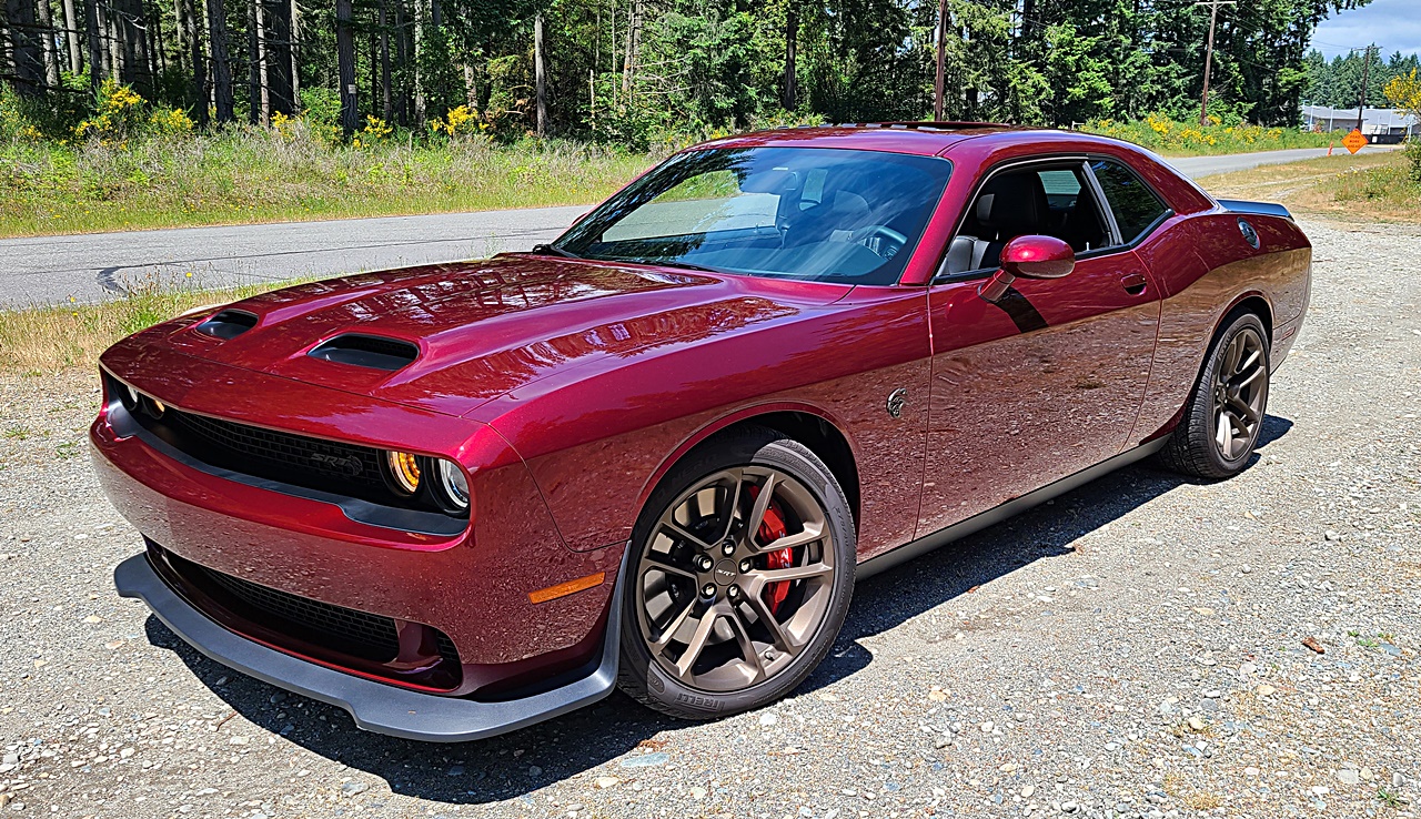 Challenger HCNB wider replacement for Brass Monkies | SRT Hellcat Forum