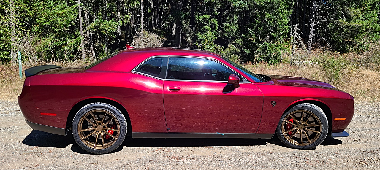 Challenger HCNB wider replacement for Brass Monkies | SRT Hellcat Forum