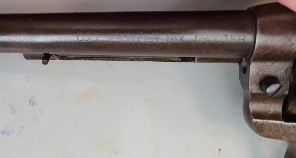 New arrival: Model 1878 Double Action Frontier Six Shooter | Colt Forum