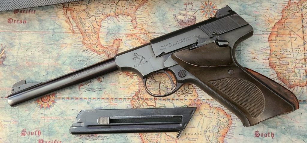 1951 Woodsman and 1950 Challenger | Colt Forum