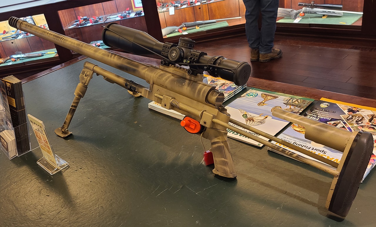 As one does, I impulse-purchased a Noreen 50 cal today > 50 Cal > AR15.COM