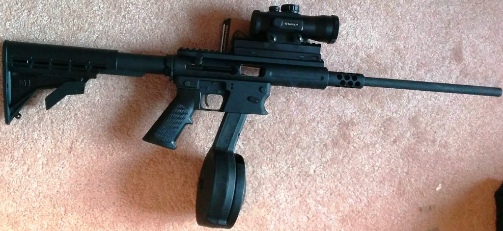 FS WA: TNW Aero Survival Rifle 9mm carbine (ASR); uses Glock mags ...
