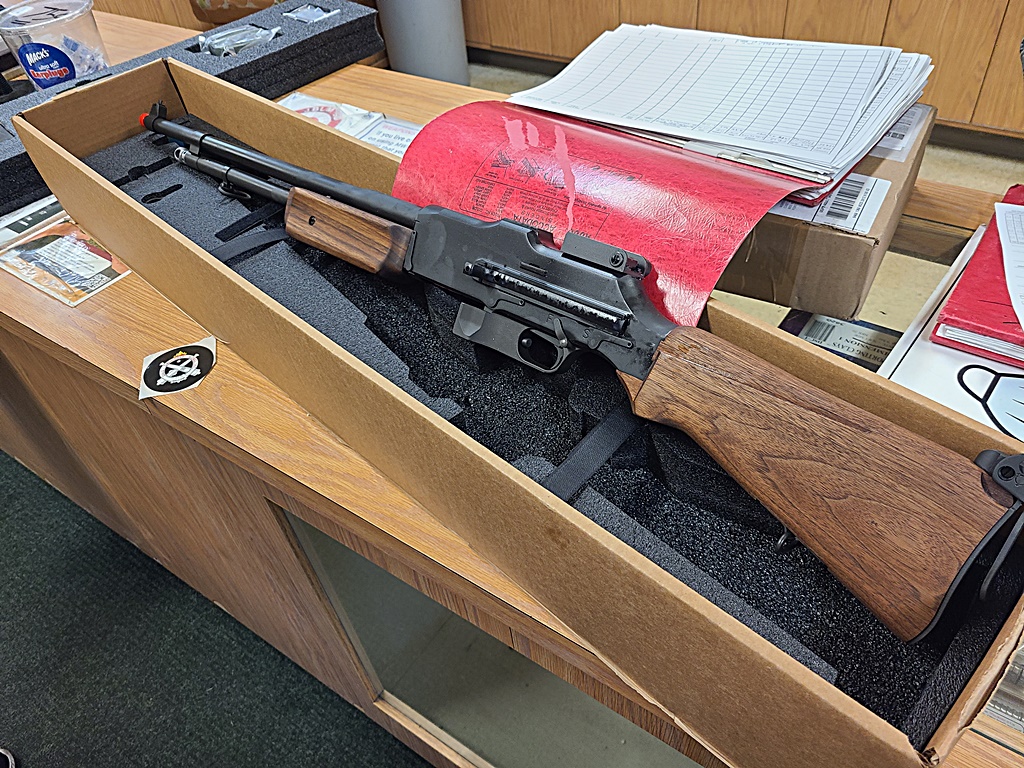 Just picked up my new semi-auto M1918A3... (PICS) > General Firearm ...