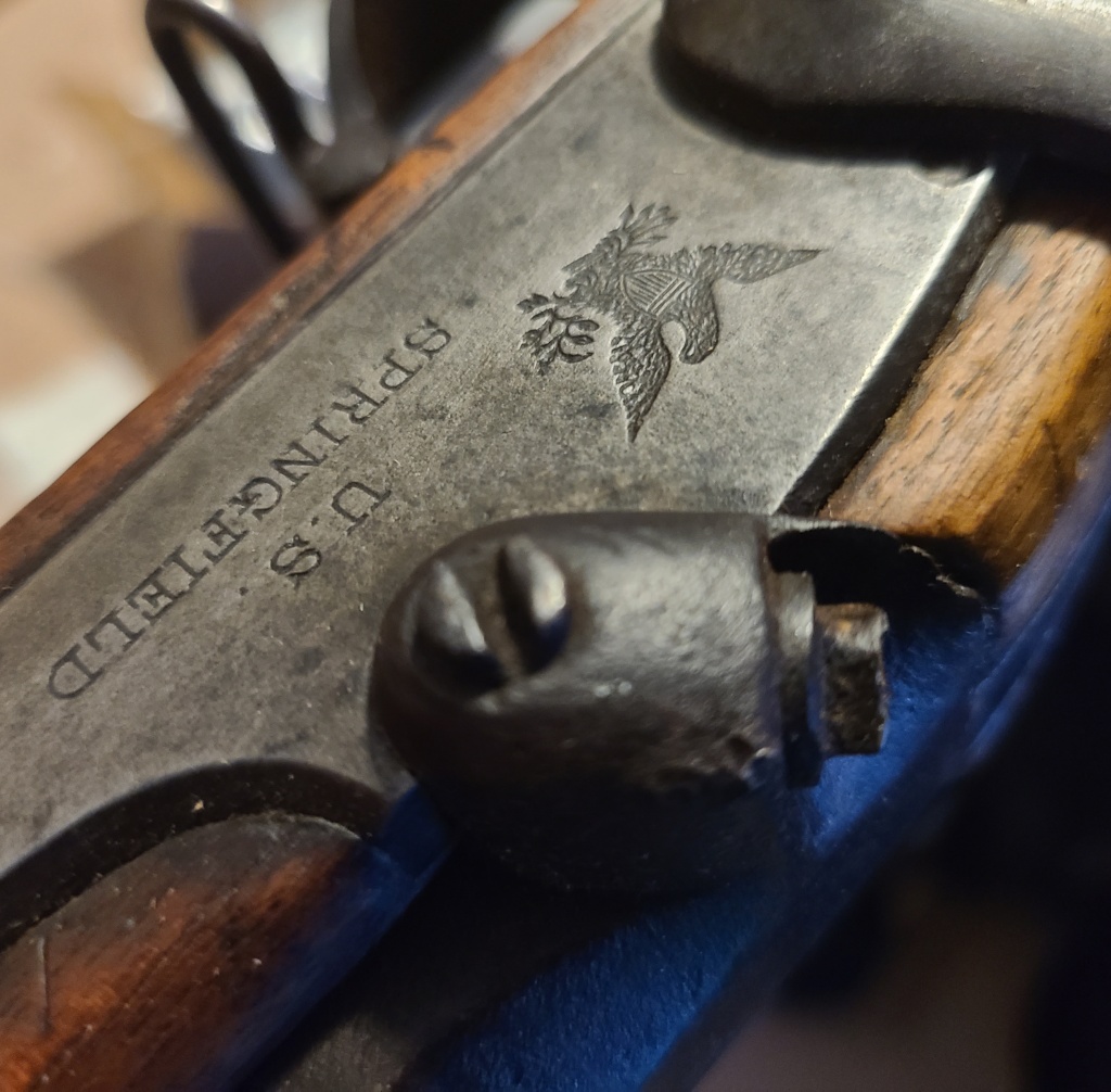 Newly arrived: 1861 Springfield Rifle Musket > Black Powder / Muzzle ...