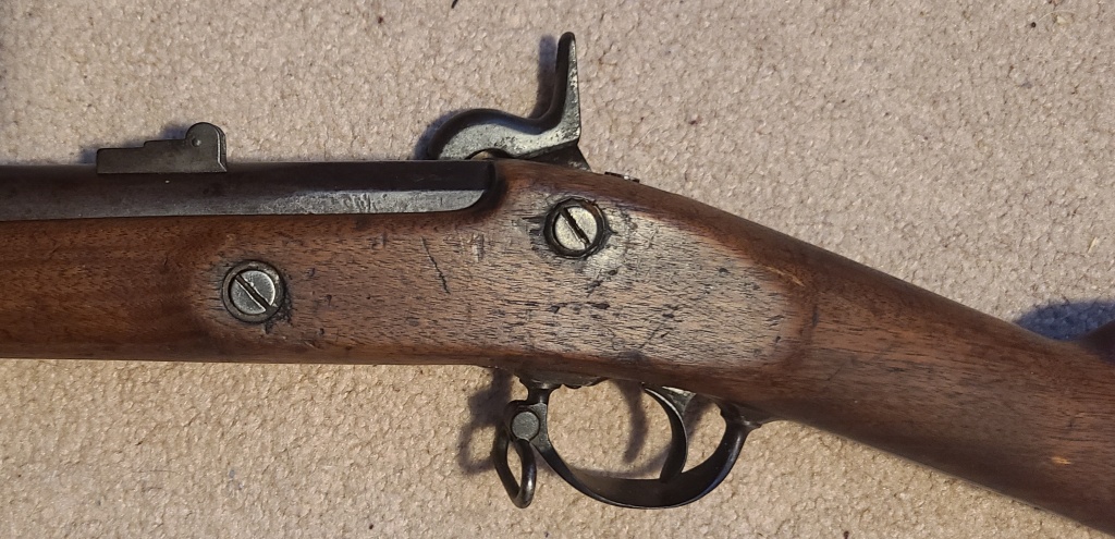 Newly arrived: 1861 Springfield Rifle Musket > Black Powder / Muzzle ...