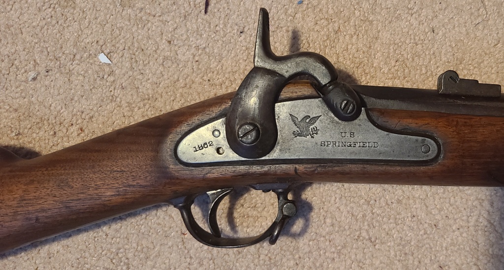 Newly arrived: 1861 Springfield Rifle Musket > Black Powder / Muzzle ...