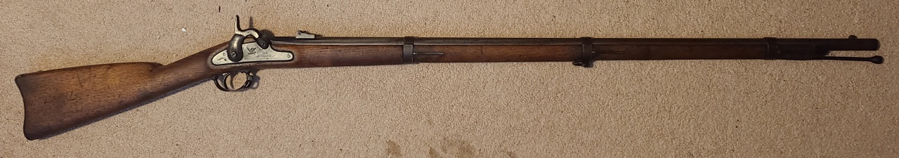Newly arrived: 1861 Springfield Rifle Musket > Black Powder / Muzzle ...