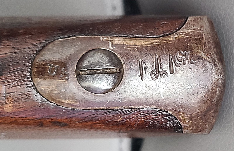 Another old rifle musket arrives: Frankford/Remington upgrade of a US ...