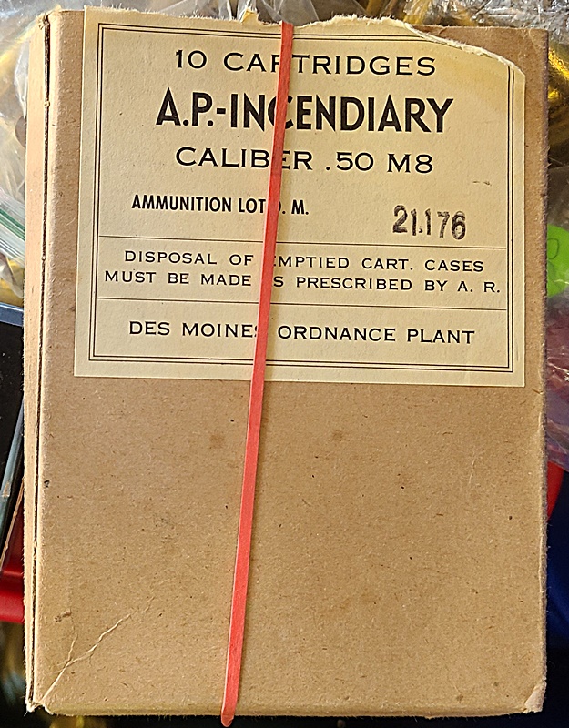 WWII API ammo > 50 Cal > AR15.COM
