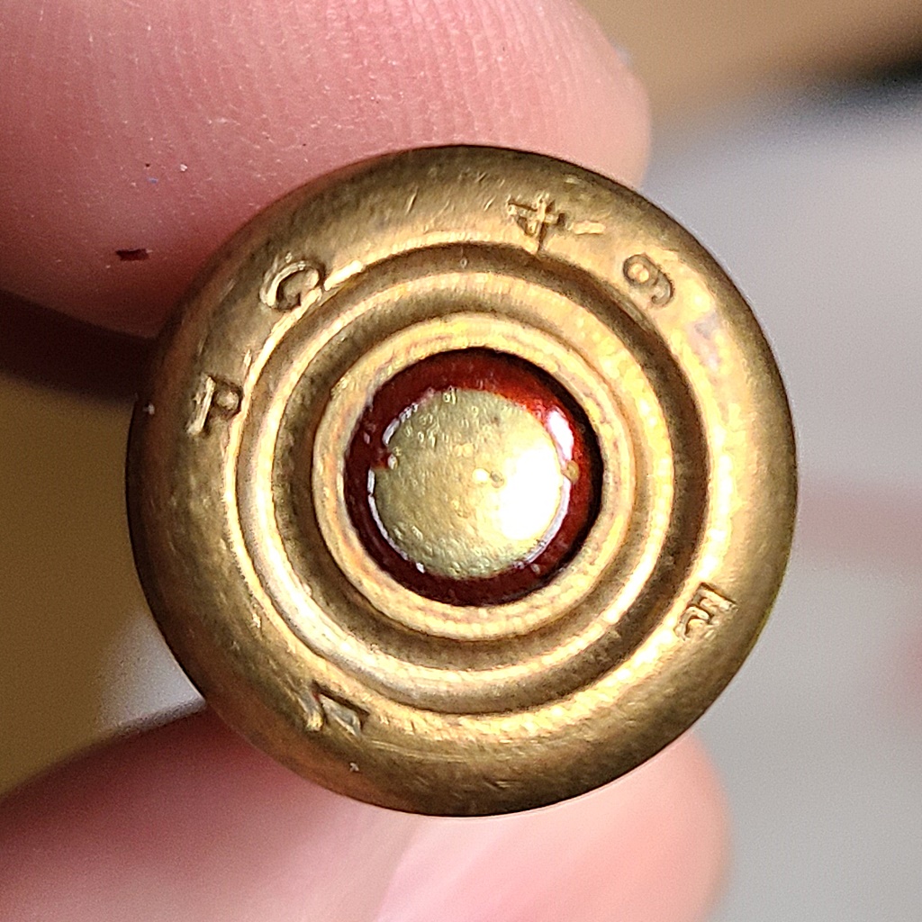 Cartridge demilling by sanding off the nose of the bullet (8mm Lebel ...