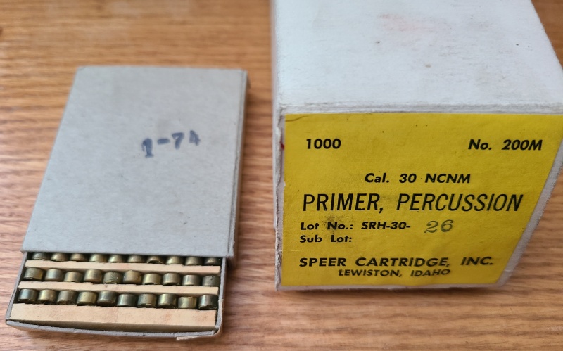 Old Speer large rifle primers at the gun show > Reloading > AR15.COM