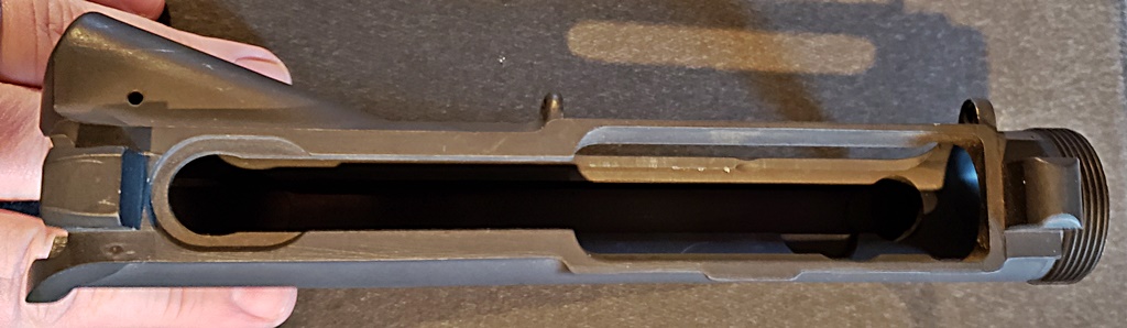 Picked up a Colt A1-type stripped upper this weekend > AR-15 / M-16 ...