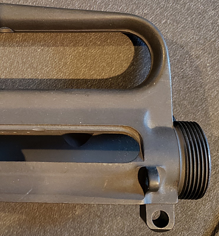 Picked up a Colt A1-type stripped upper this weekend > AR-15 / M-16 ...