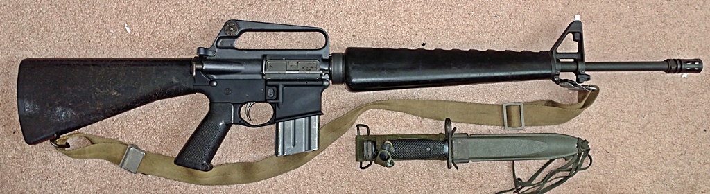 Picked up a Colt A1-type stripped upper this weekend > AR-15 / M-16 ...