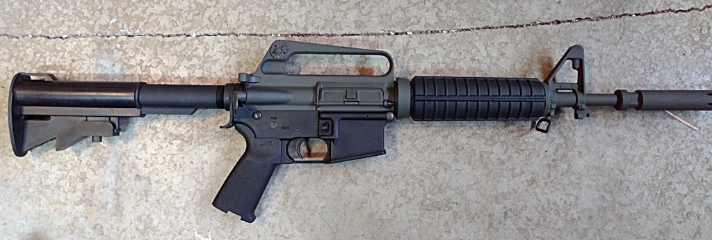 Was thinking about an XM177-ish build for my SBR lower; bought a solid ...