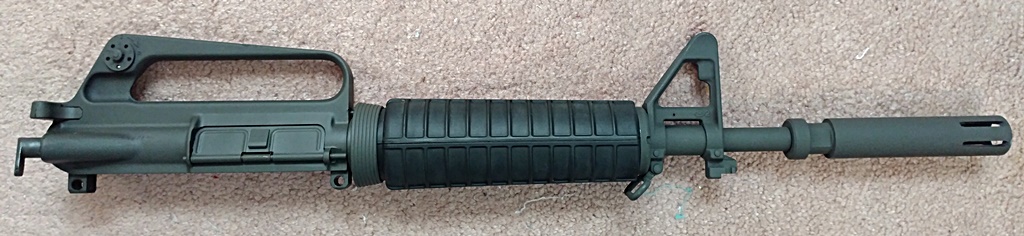 Now that my SBR approval is imminent...thinking about an XM177-ish ...