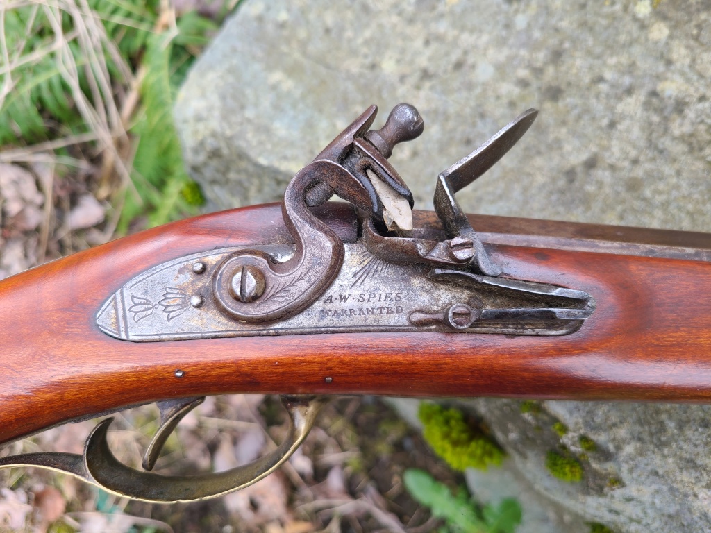 Picked up an "A.W. Spies Warranted" fl rifle | The Muzzleloading Forum