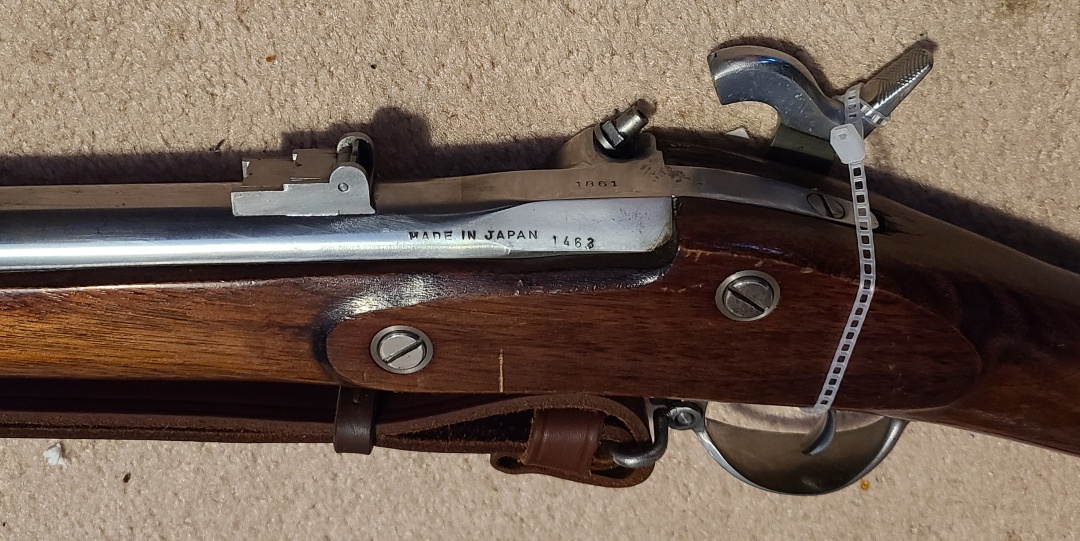 WaGuns.org - View topic - WTS: 1861 Springfield rifle-musket repro by ...