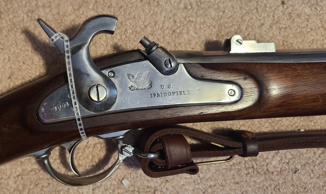 WaGuns.org - View topic - WTS: 1861 Springfield rifle-musket repro by ...