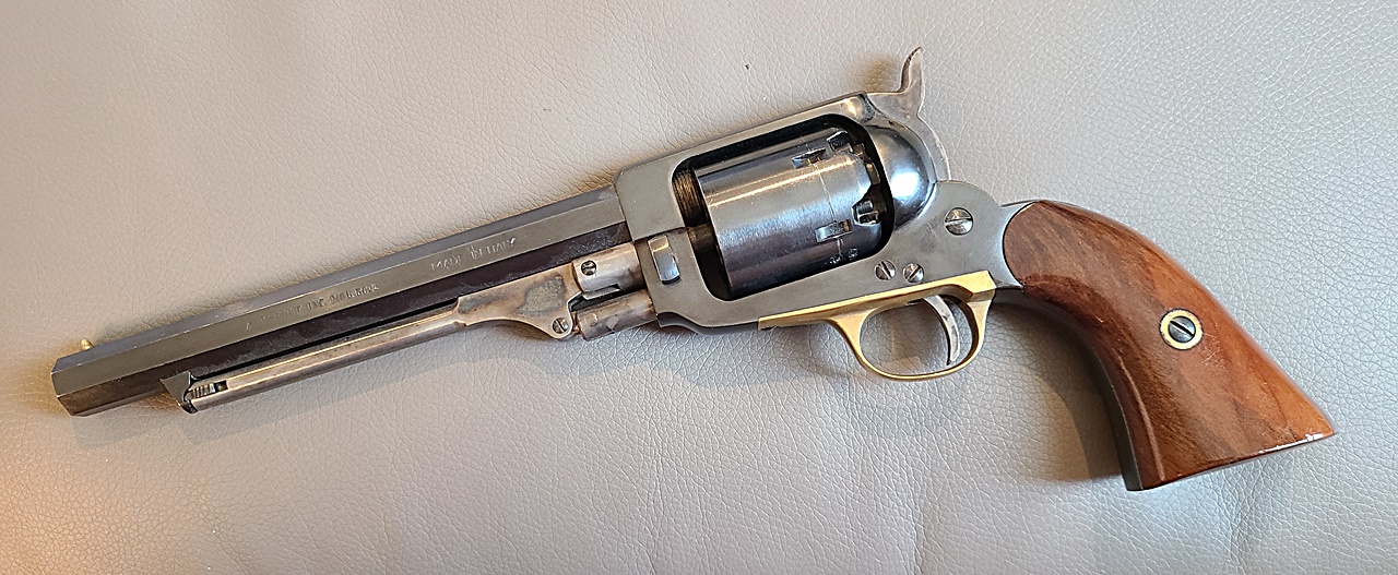 Recently bought a Palmetto Whitney revolver | The Muzzleloading Forum