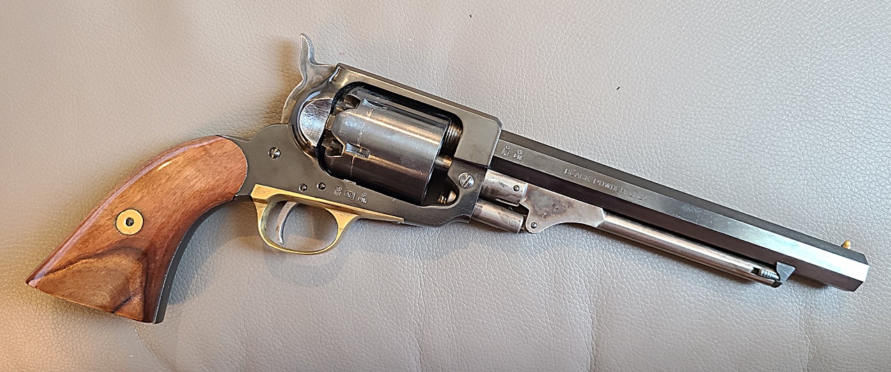Picked up an 1860 Army model revolver today ADDED ANOTHER 8/4/24 ...