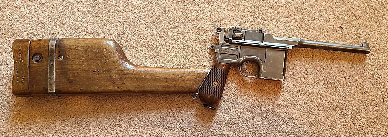 Mauser C96 stock question/value | Gunboards Forums