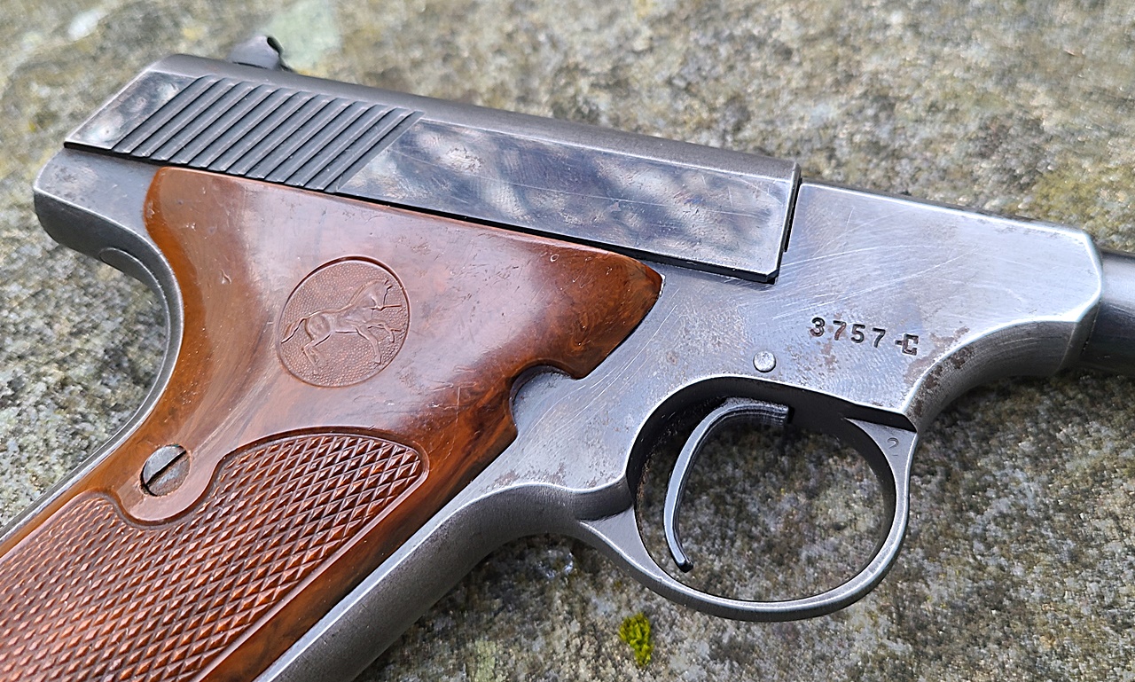 Picked up a Colt Challenger pistol yesterday | Rimfire Central Firearm ...