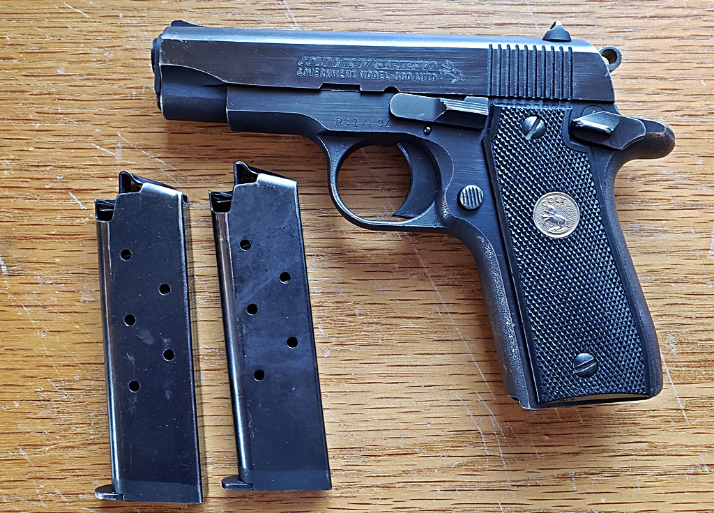 Colt Government Model .380 came home today | Colt Forum