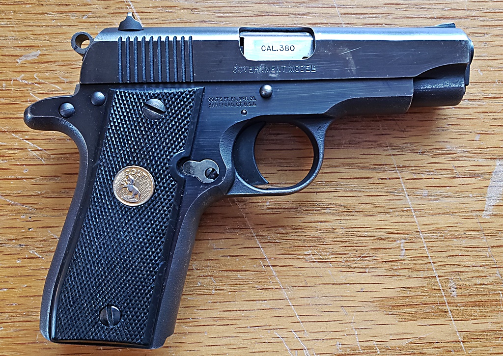 Colt Government Model .380 came home today | Colt Forum