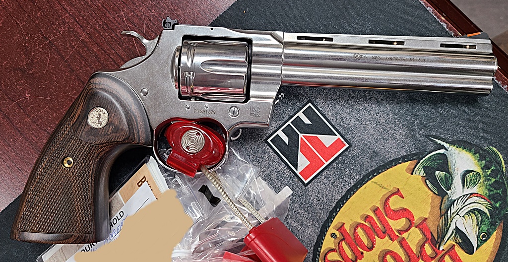 Used "New Python" opinions > Revolvers > AR15.COM