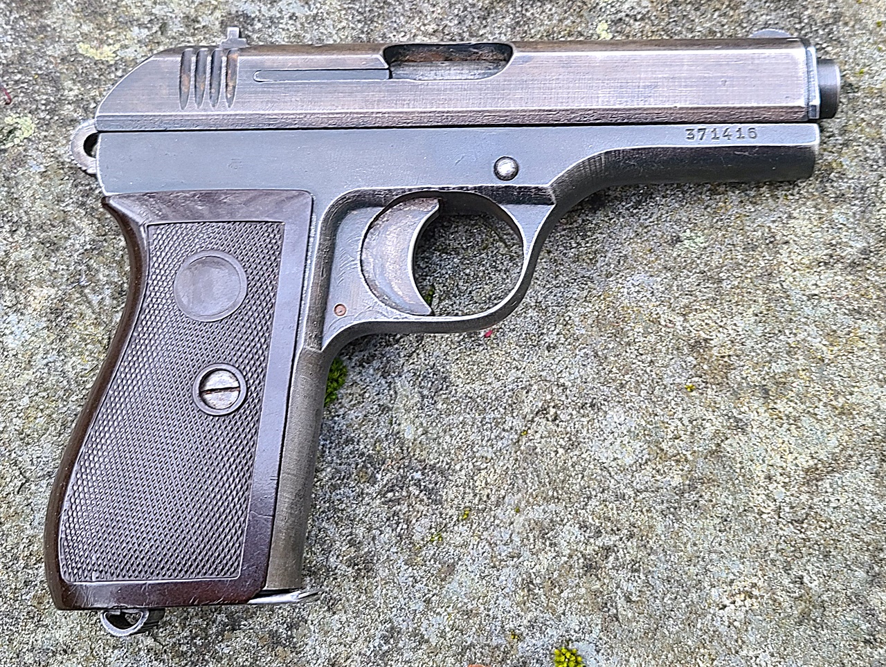 Picked up 2 C&R guns yesterday: Colt Challenger and CZ vz 27 > Curios ...