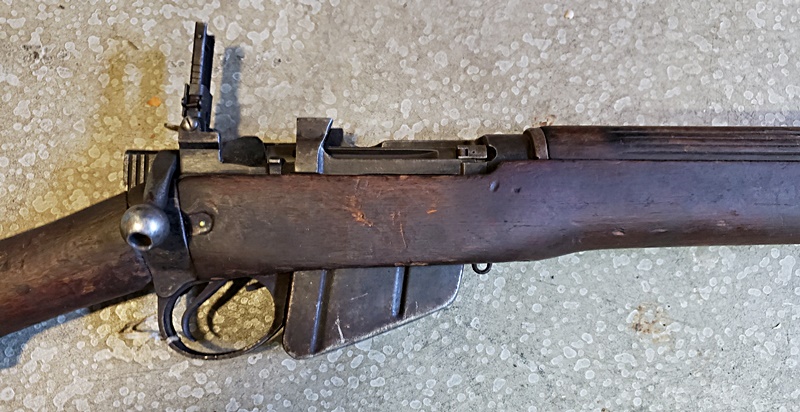Unusual markings, or lack of, on No 4 rifle**FINAL CLEANUP ...