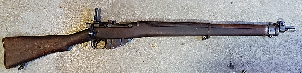 Unusual markings, or lack of, on No 4 rifle**FINAL CLEANUP ...