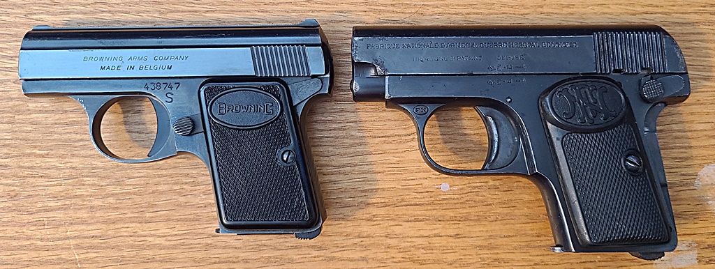 Pair of FN .25s: 1906 and a Baby > Curios & Relics > AR15.COM