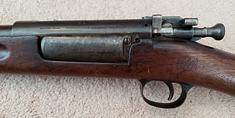 Picked up a US Krag "Carbine" this weekend | Gunboards Forums