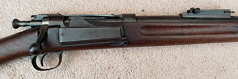 Picked up a US Krag "Carbine" this weekend | Gunboards Forums