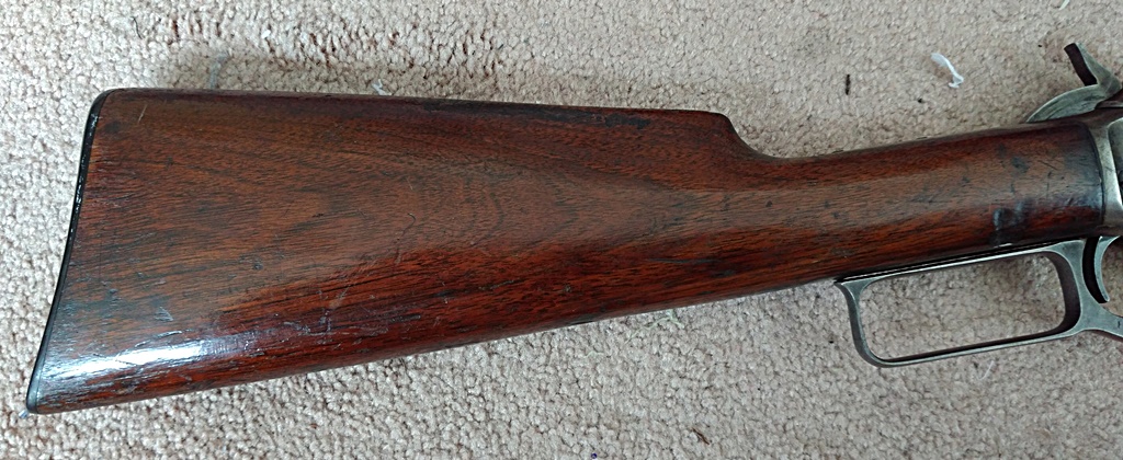Marlin Model 1893 in 38-55 at local shop--Bought it! > Lever Action ...