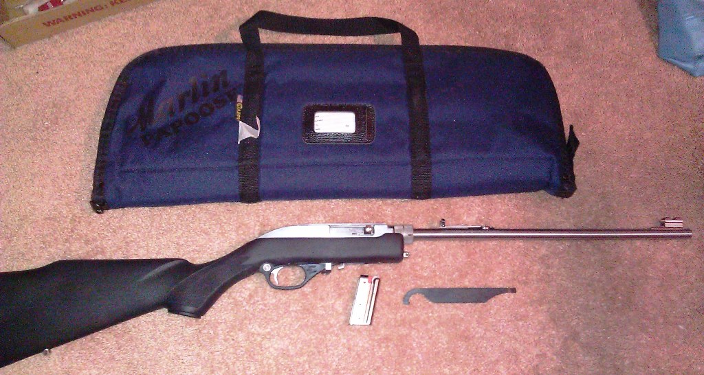 Picked up a SS Papoose | Rimfire Central Firearm Forum