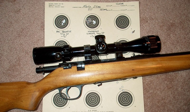 Took the 25MN out for a little shooting today | Rimfire Central Firearm ...