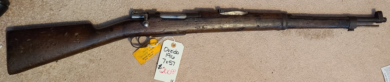 Pretty ordinary Spanish 1916 Mauser short rifle | Gunboards Forums