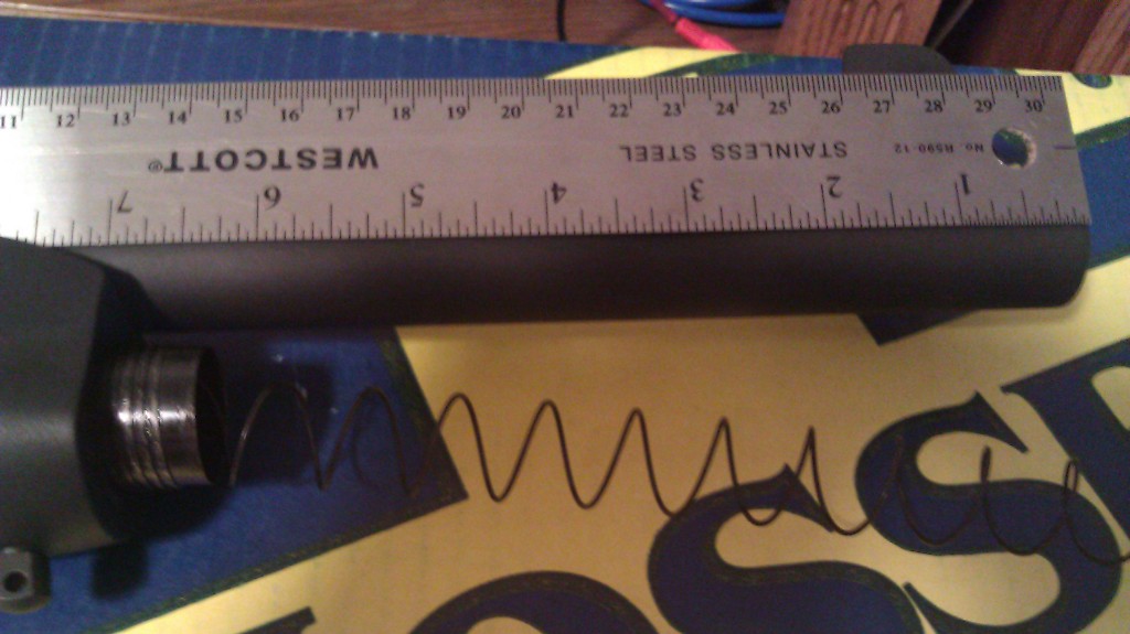 Mossberg 930 Autoloader Mag Tube Assemblies and Extensions | Page 18 ...