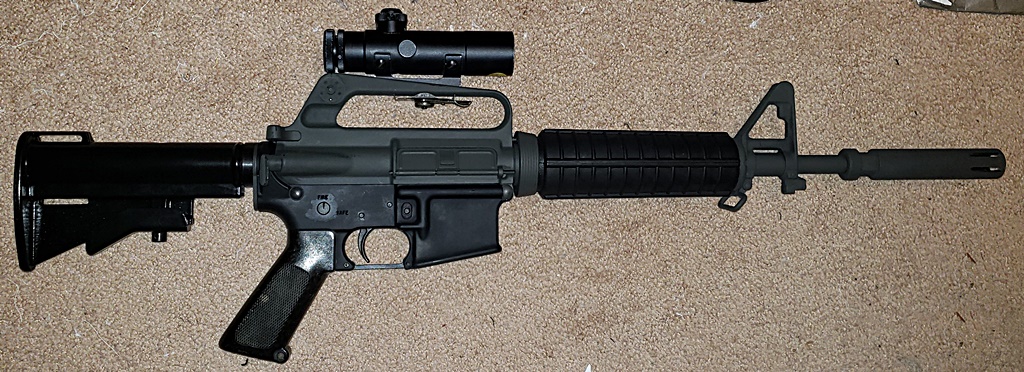 Picked up a Colt 3x20 scope today > AR-15 / M-16 Retro Forum > AR15.COM