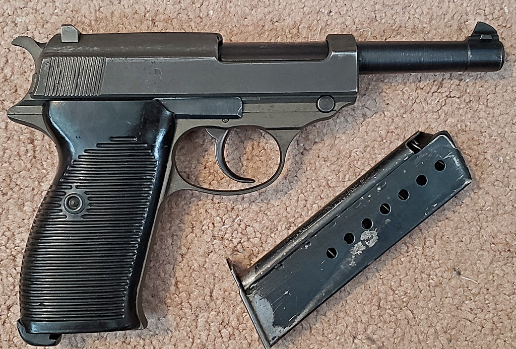 AC45 "c" block GI put-together **PICS ADDED** > Luger / Mauser / P38 ...