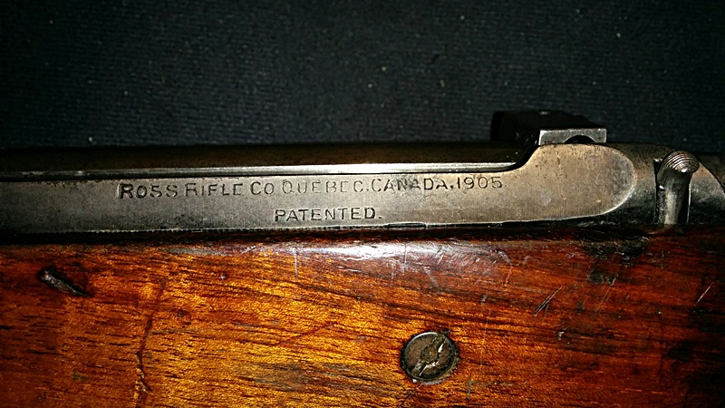 Ross rifle experts gather round, if you would - British Militaria Forums