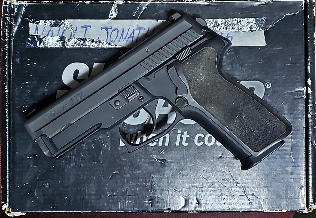 Picked up an older P220 while on vacation > SIG Sauer > AR15.COM