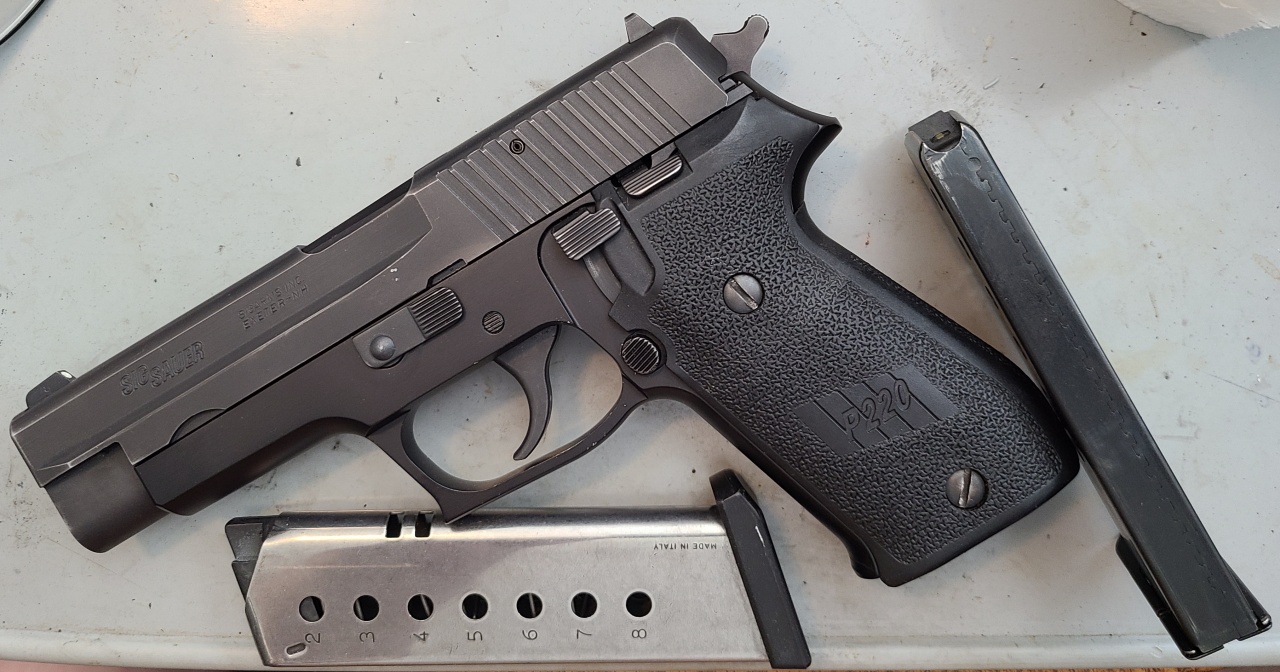 Picked up an older P220 while on vacation > SIG Sauer > AR15.COM