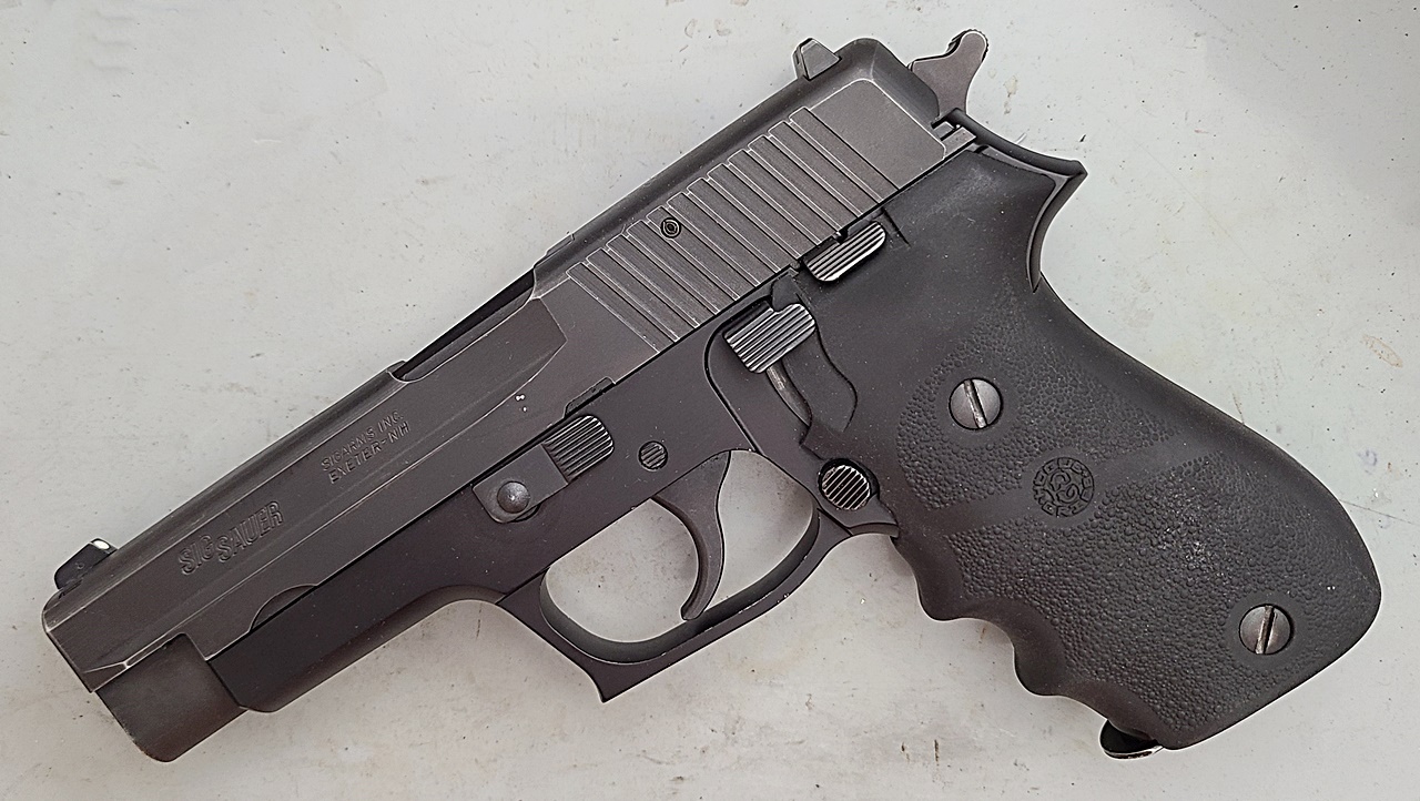 Picked up an older P220 while on vacation > SIG Sauer > AR15.COM