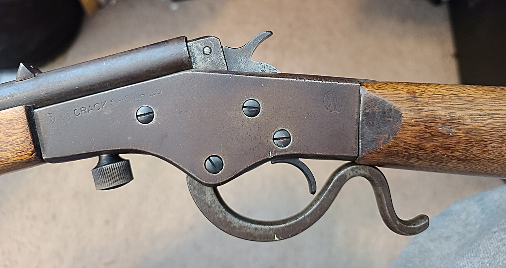Stevens 32 RF Crackshot 26 repair and shooting | Rimfire Central ...