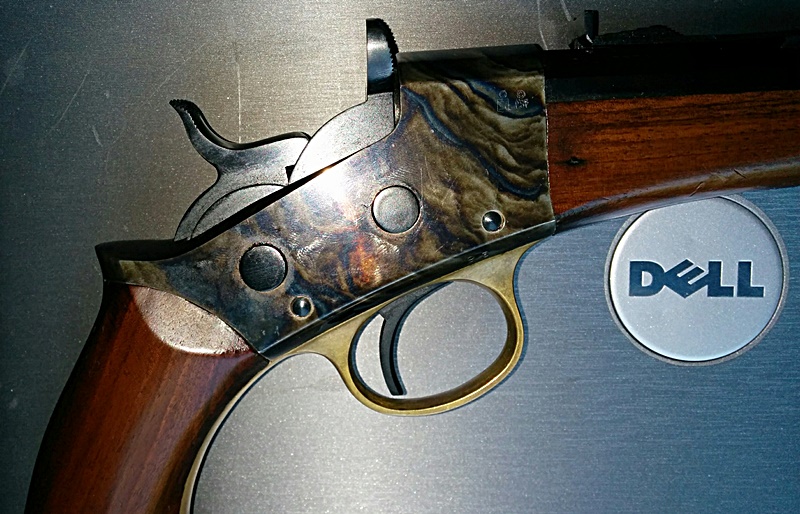 Uberti Rolling Block Pistol in .357 Mag IT SHOOTS! > Handgun ...